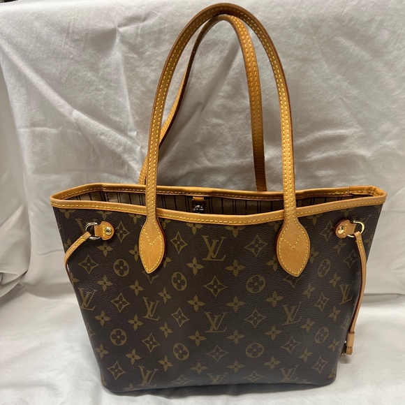 Louis Vuitton | Bags | Authentic Louis Vuitton Monogram Neverfull Pm ...